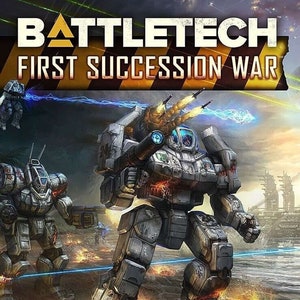 Battletech: First Succession War Catalyst Game Labs FASA Wargames SPI ...
