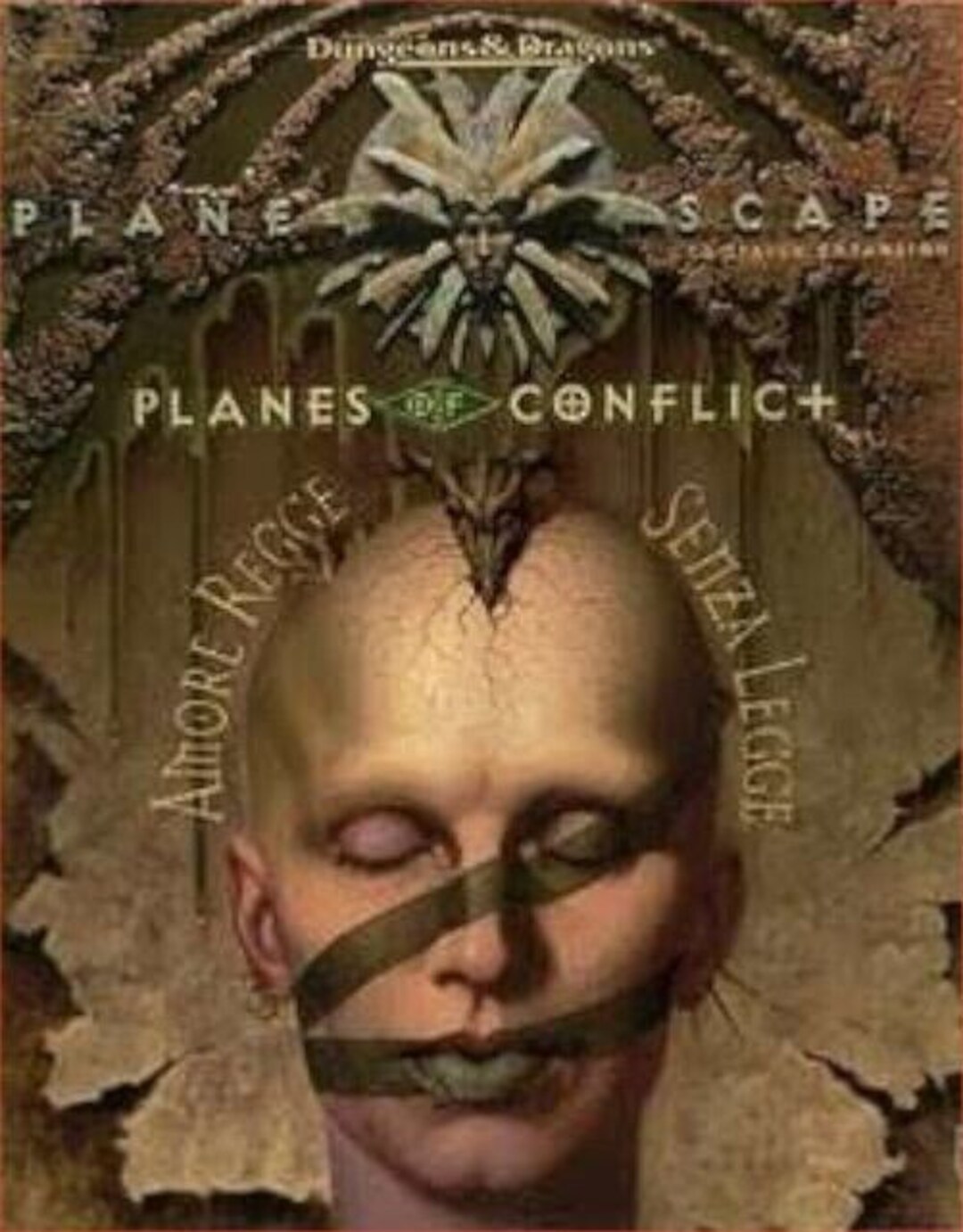 HARDCOVER Planescape Planes of Conflict 2e Advanced Dungeons Dragons - Etsy