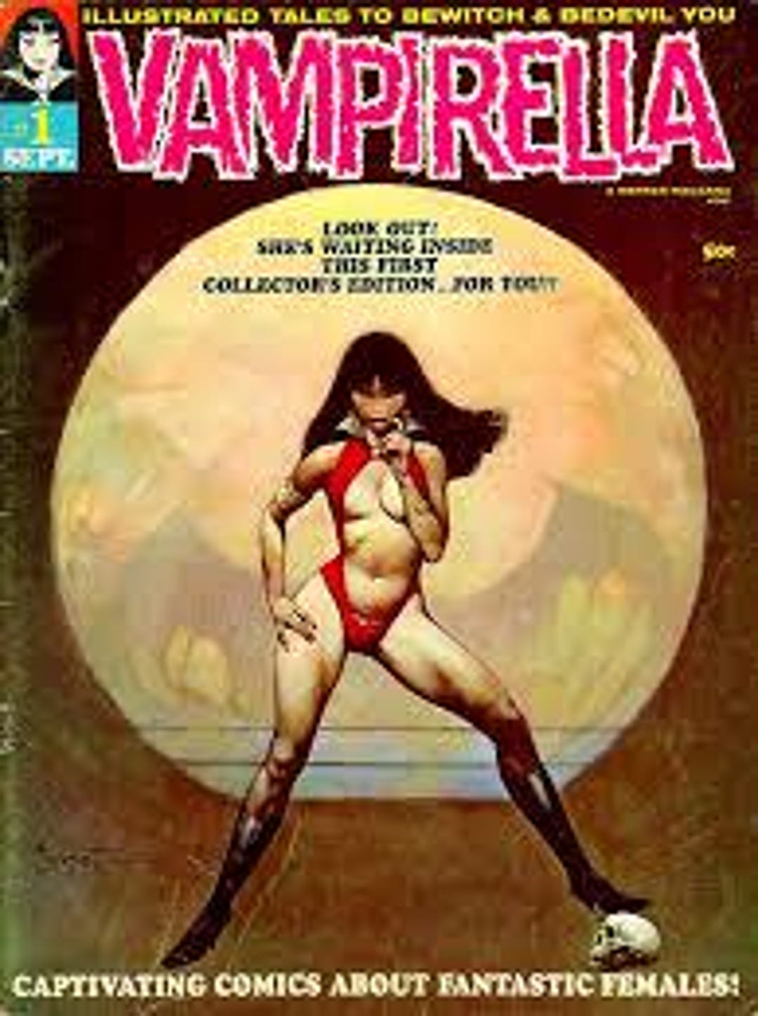 113 Issues Vampirella Collection Warren Horror Comics PDF - Etsy