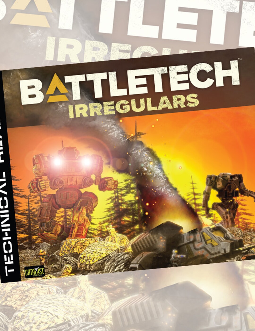 Battletech Technical Readout Irregulars Catalyst Game Labs FASA ...