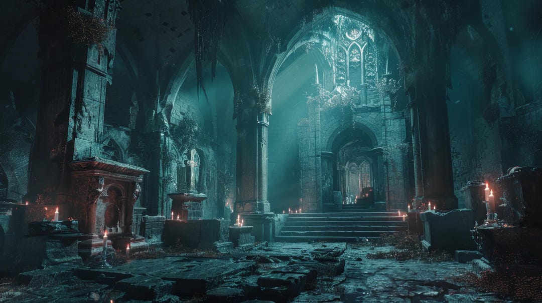 3000+ RPG Crypt Backgrounds VTT Tabletop Role Playing Games Dungeons ...