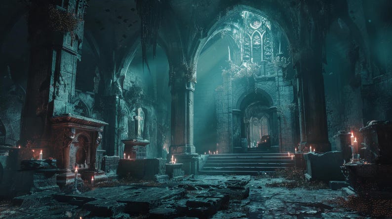 3000+ RPG Crypt Backgrounds VTT Tabletop Role Playing Games Dungeons ...