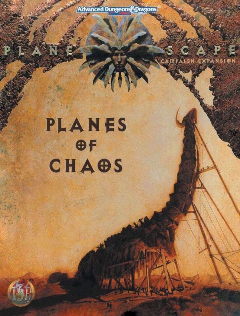 Planescape Planes of Chaos 2e Advanced Dungeons Dragons - Etsy