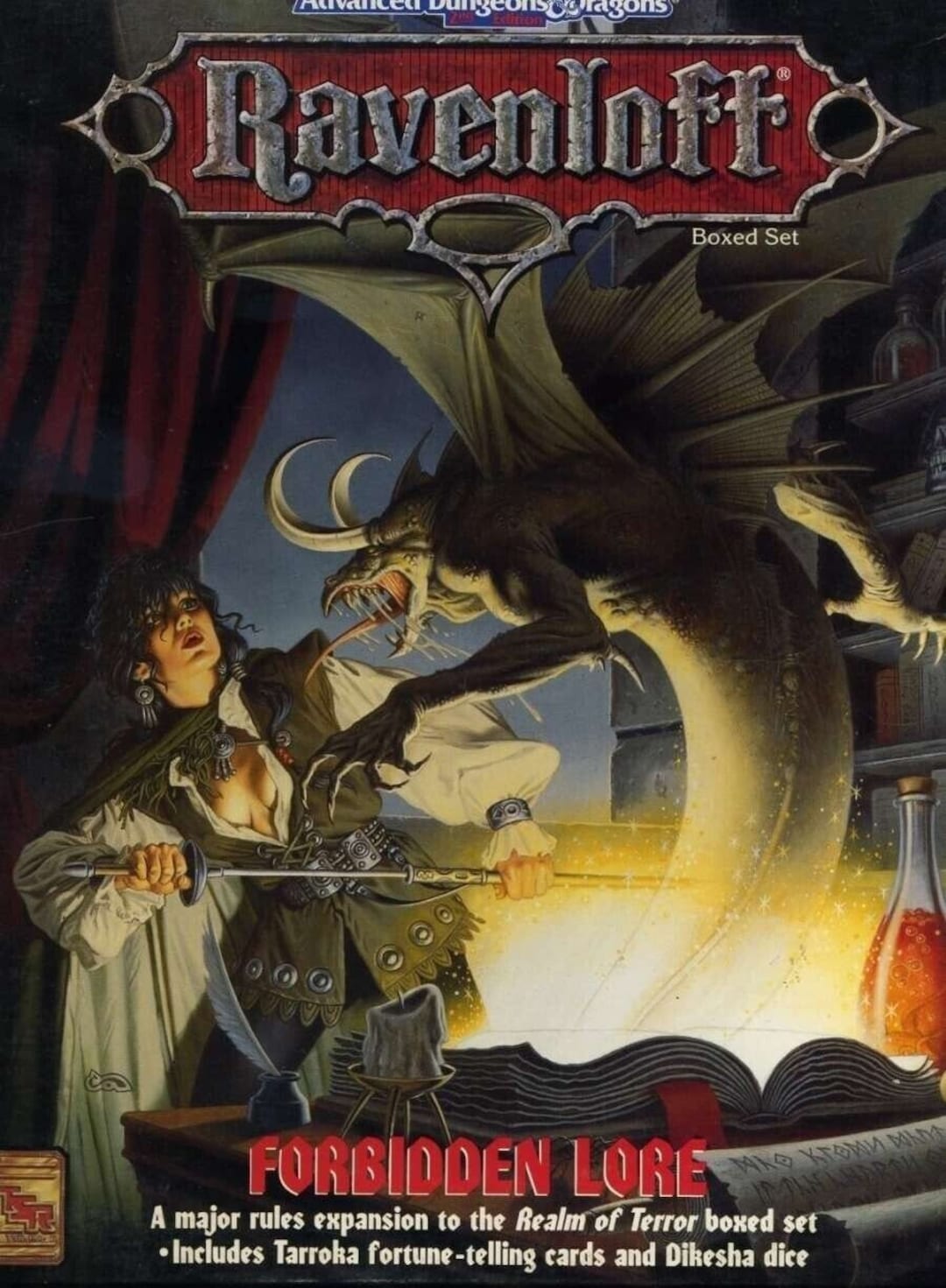 Ravenloft Forbidden Lore - Advanced Dungeons & Dragons - Etsy