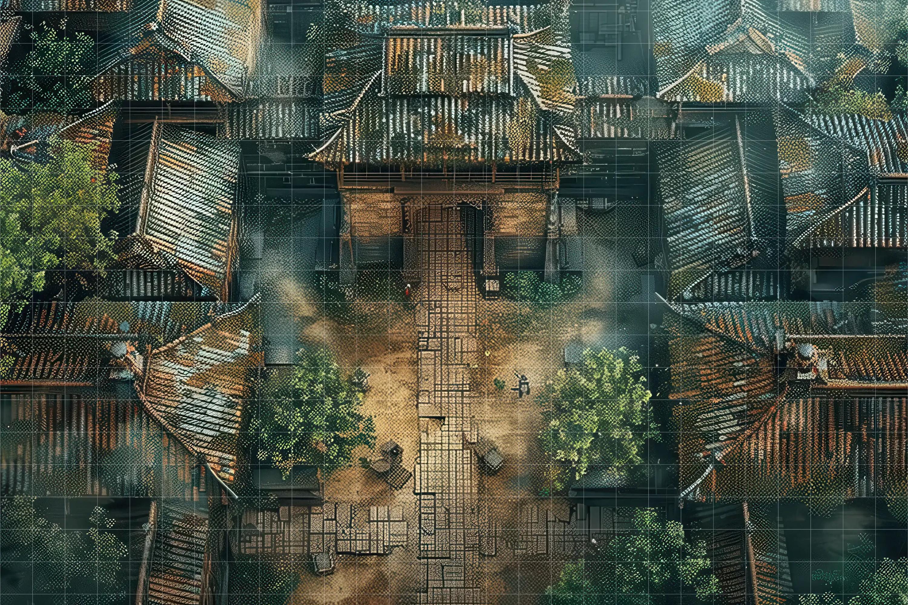 3000+ RPG Backgrounds and Maps Battle Maps Hex and Square Grid VTT ...