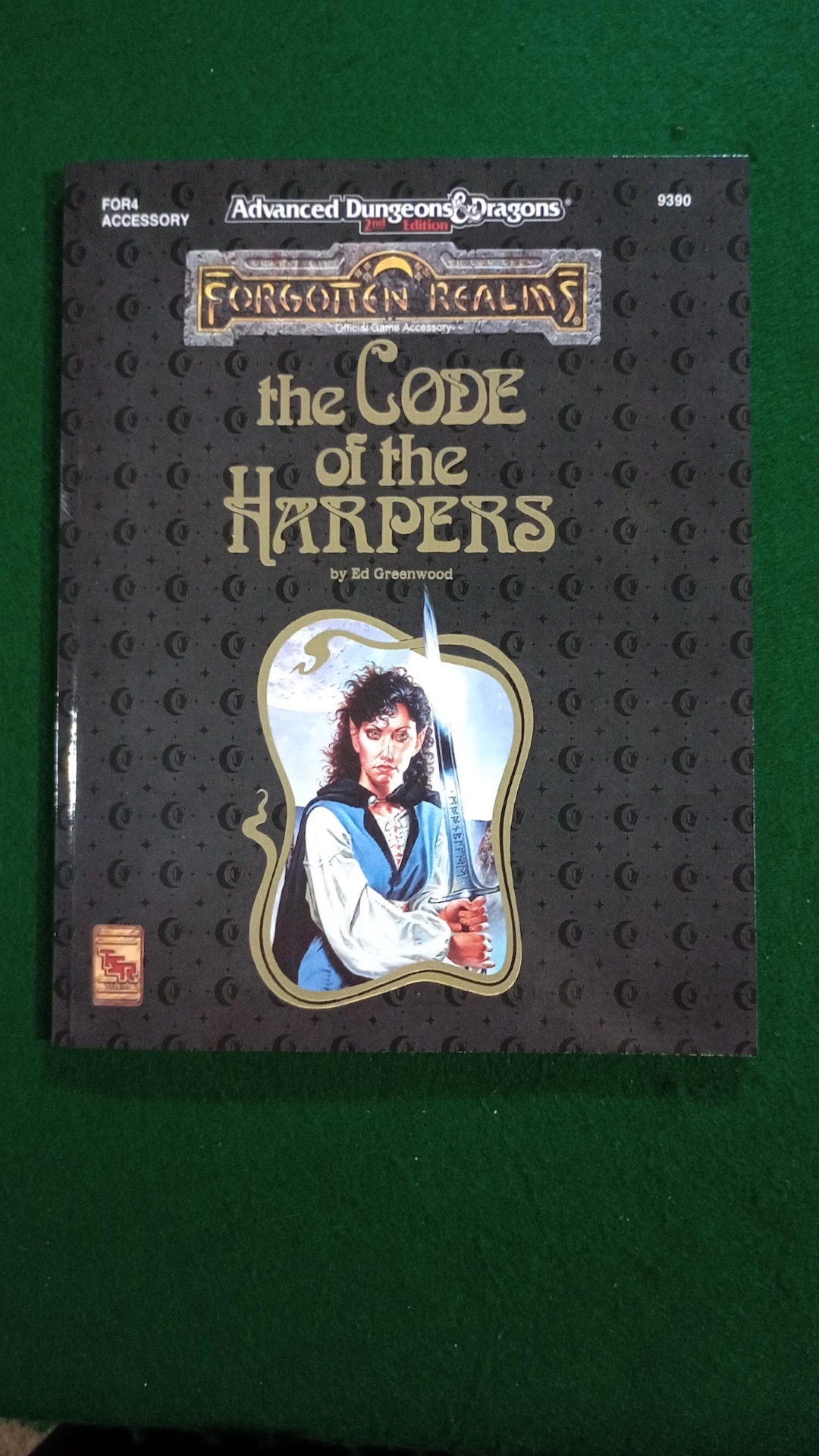 FOR4 the Code of the Harpers Forgotten Realms Advanced Dungeons Dragons ...