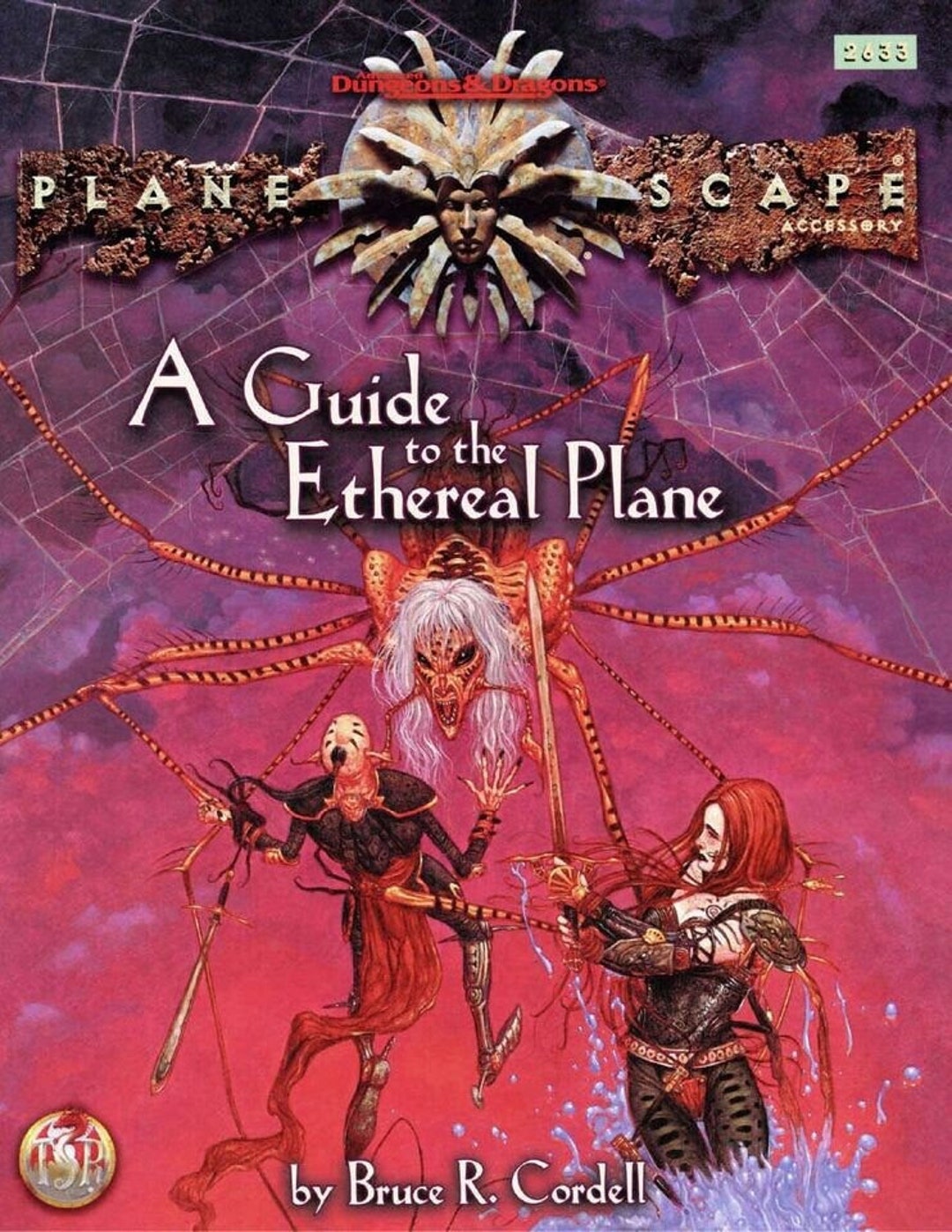 Planescape A Guide to the Ethereal Plane (2e) Advanced Dungeons Dragons ...