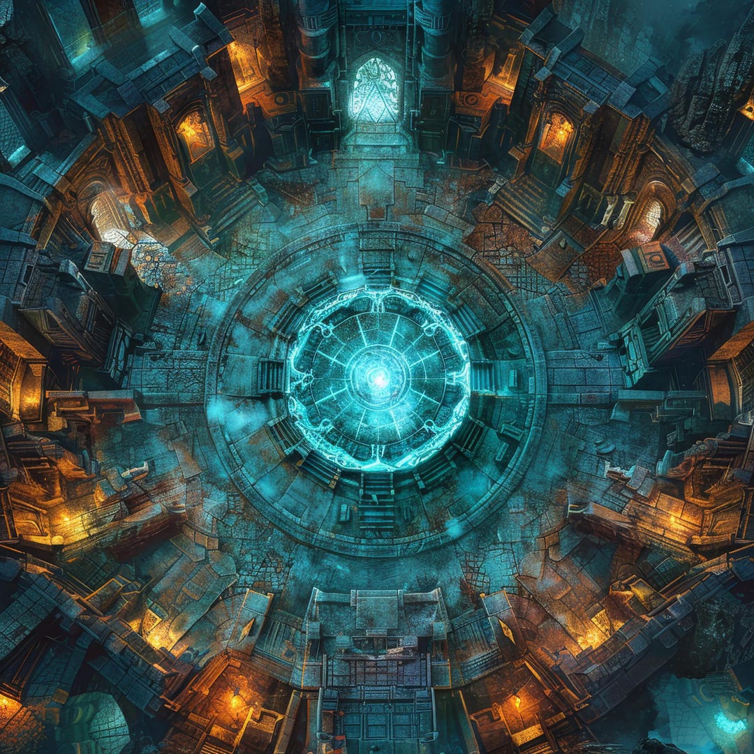 3000+ RPG Maps Magic Laboratory Hex and Square Grid VTT Tabletop Role ...