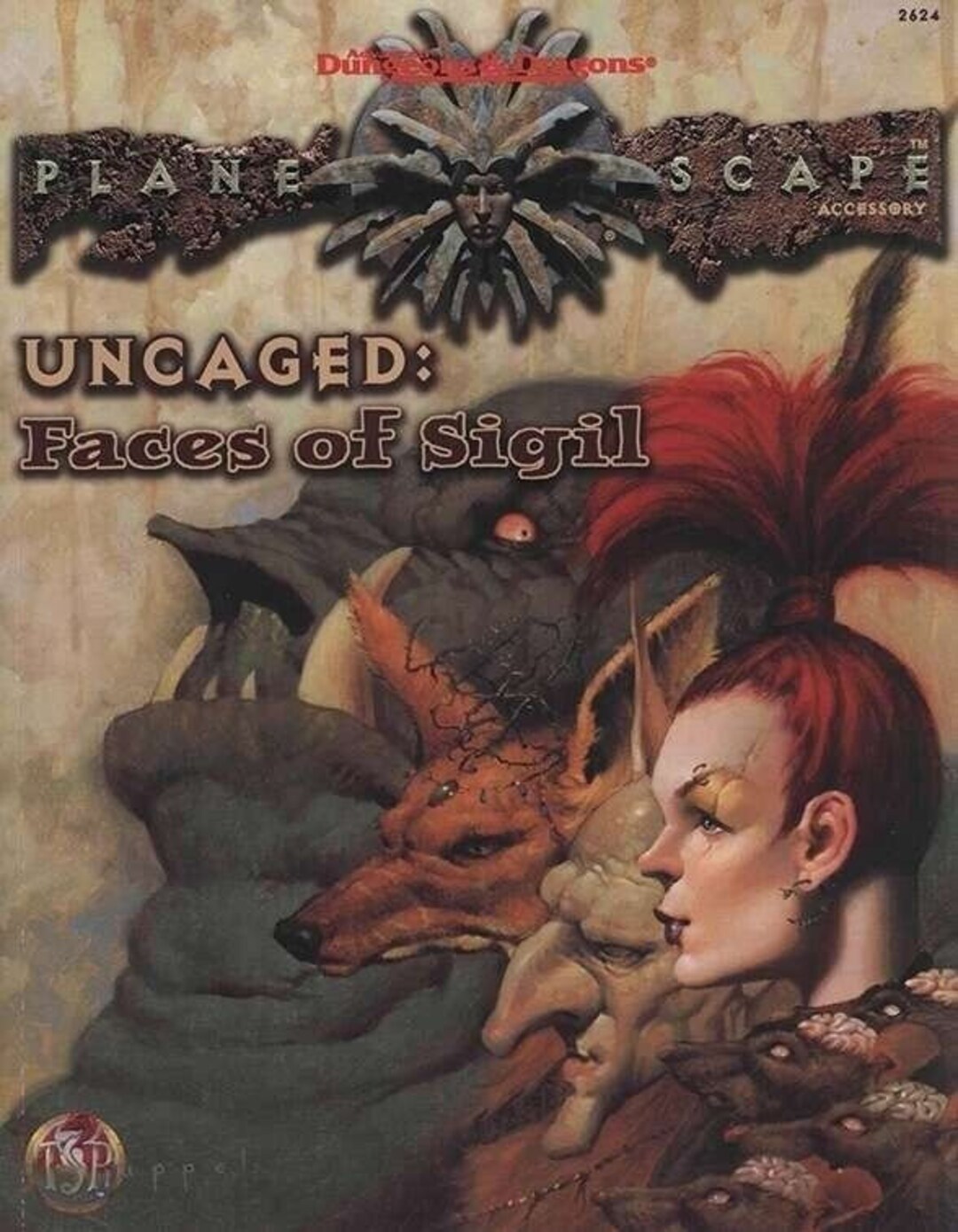 Planescape Uncaged: Faces of Sigil (2e) Advanced Dungeons Dragons AD&D ...