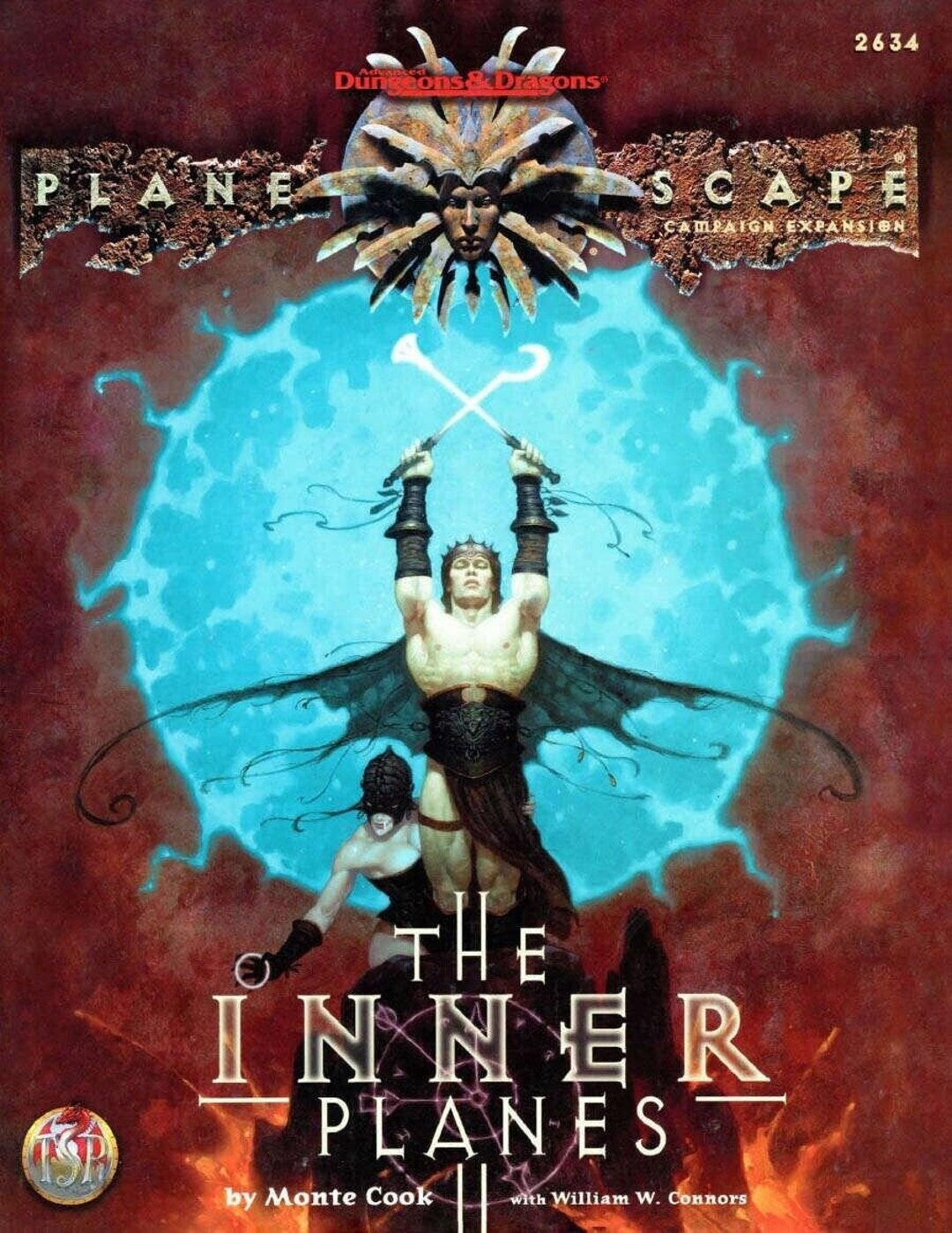 Planescape the Inner Planes (2e) Advanced Dungeons Dragons - Etsy