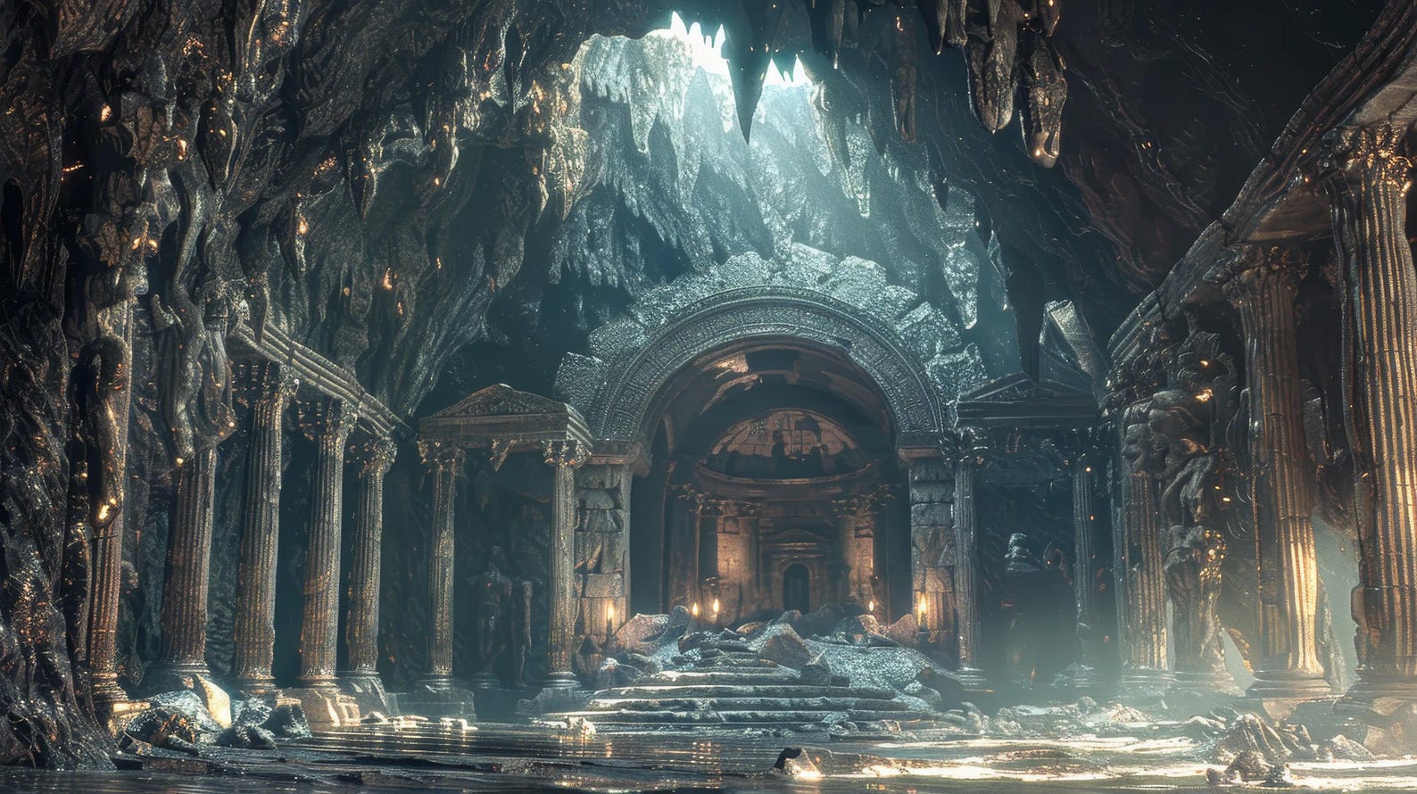 3000+ RPG Crypt Backgrounds VTT Tabletop Role Playing Games Dungeons ...