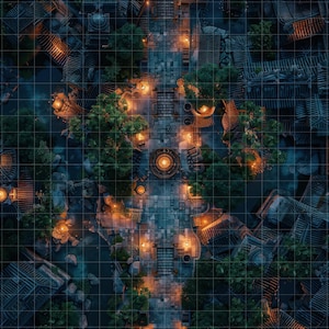 3000+ RPG Backgrounds and Maps Battle Maps Hex and Square Grid VTT ...