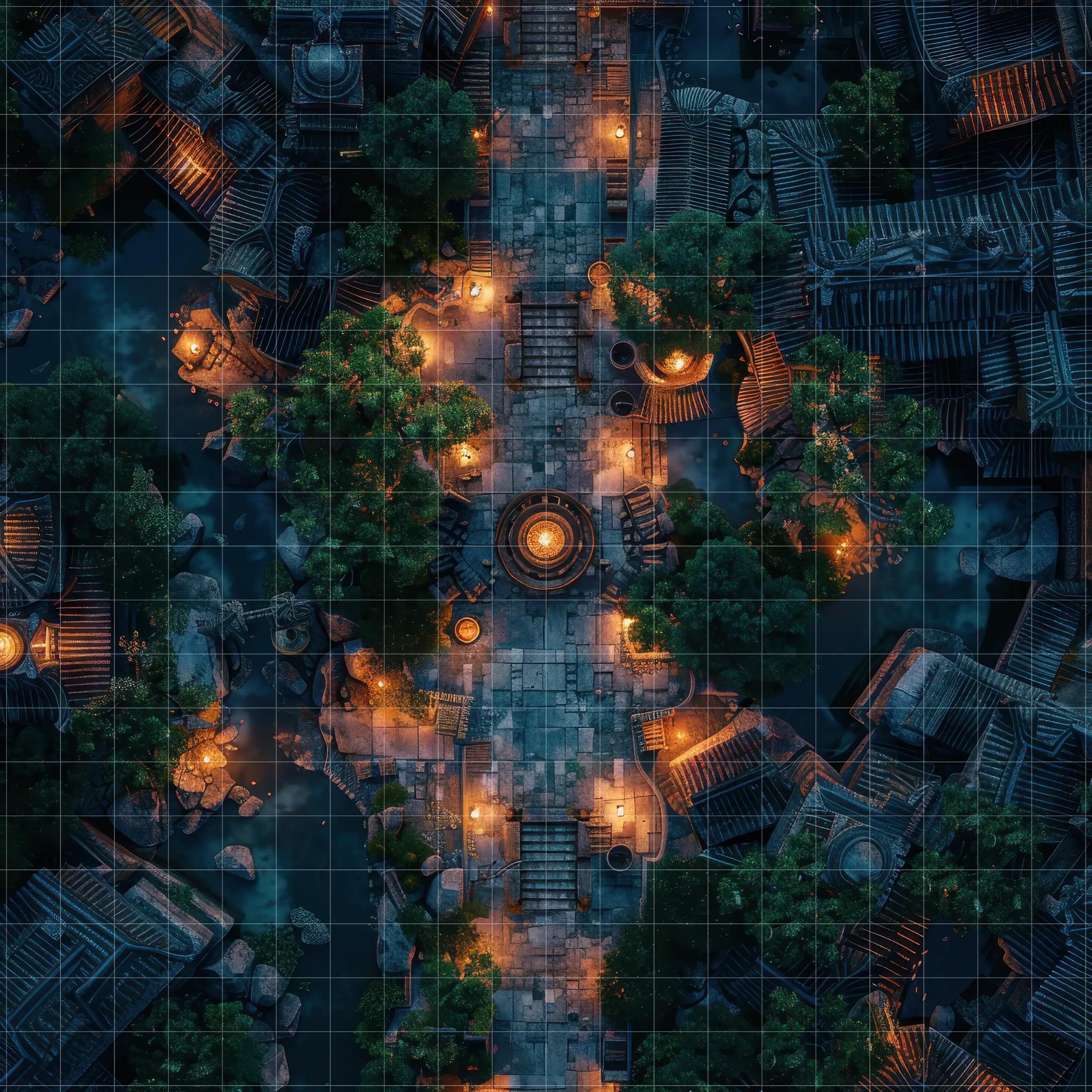 3000+ RPG Backgrounds and Maps Battle Maps Hex and Square Grid VTT ...