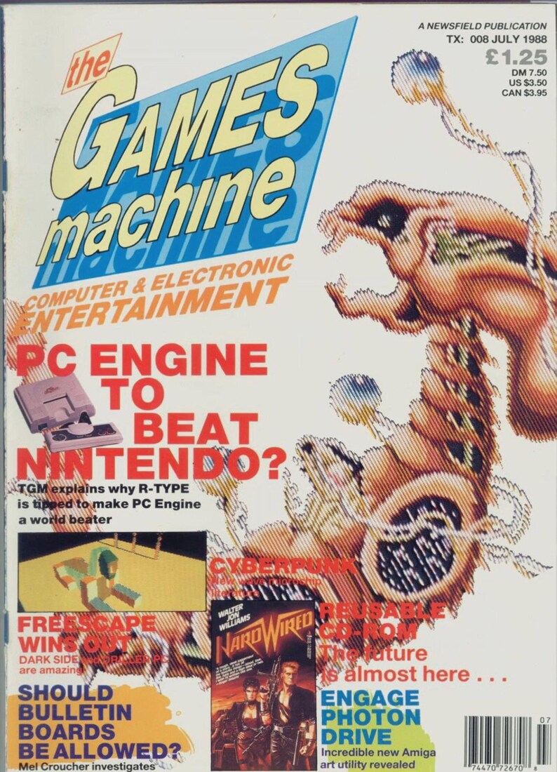 34 ISSUES! Games Machine Video Game Magazine Instant Download! - Etsy