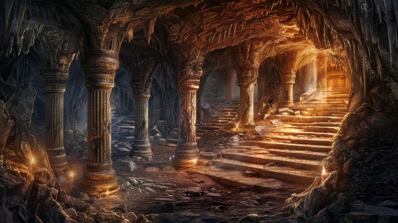 3000+ RPG Crypt Backgrounds VTT Tabletop Role Playing Games Dungeons ...