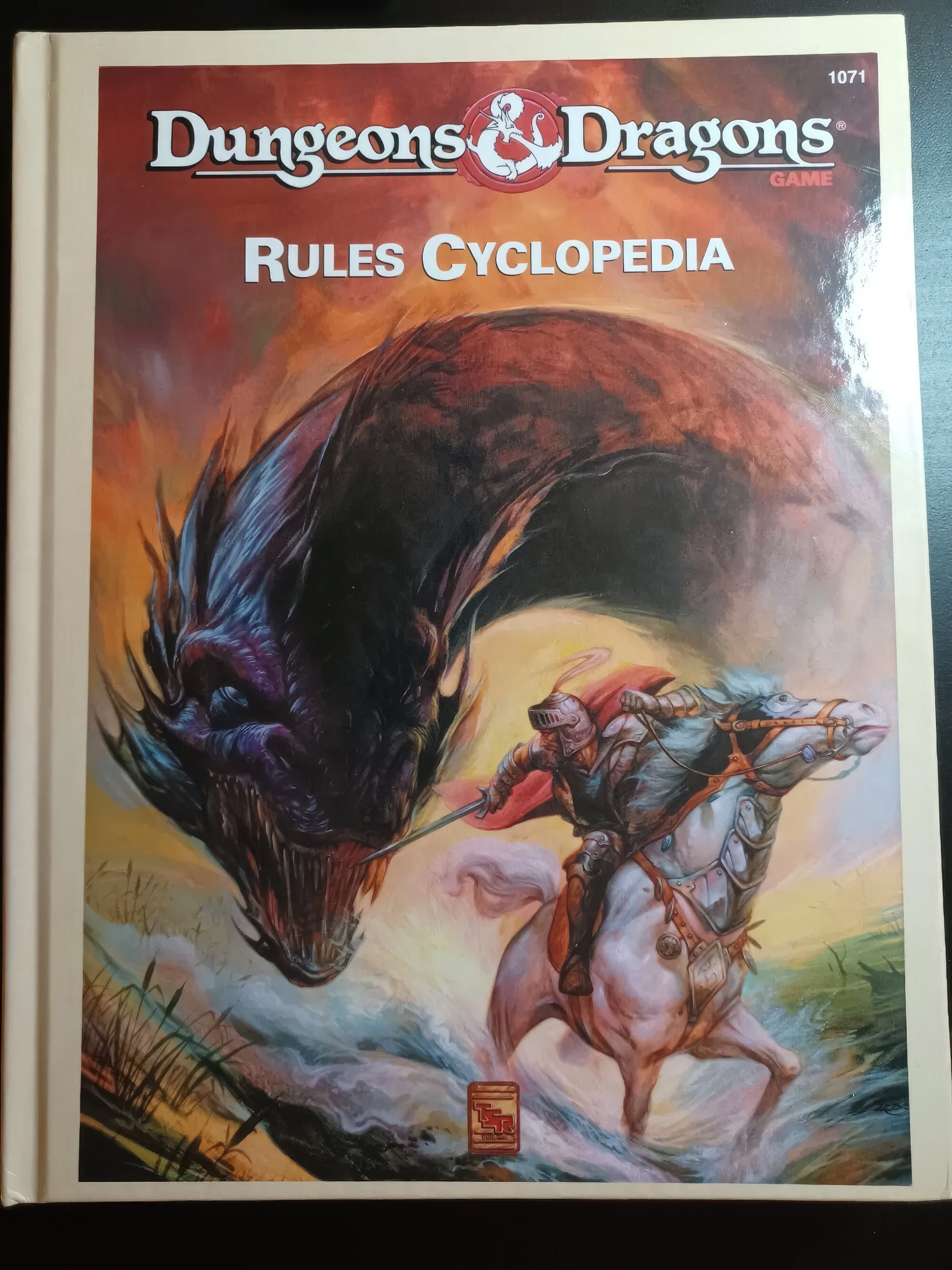 Rules Cyclopedia Dungeons and Dragons (basic) BECMI HARDCOVER - Etsy