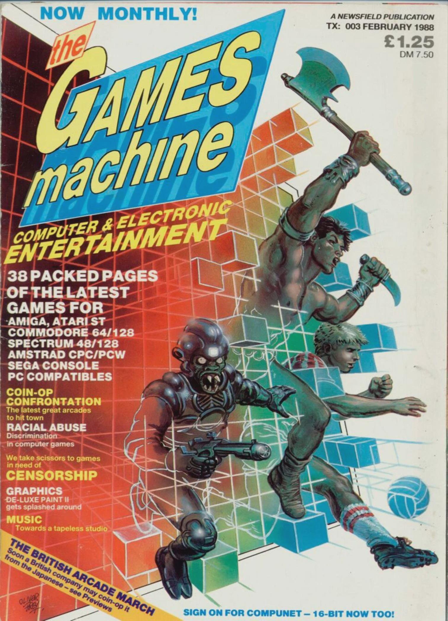 34 ISSUES! Games Machine Video Game Magazine Instant Download! - Etsy