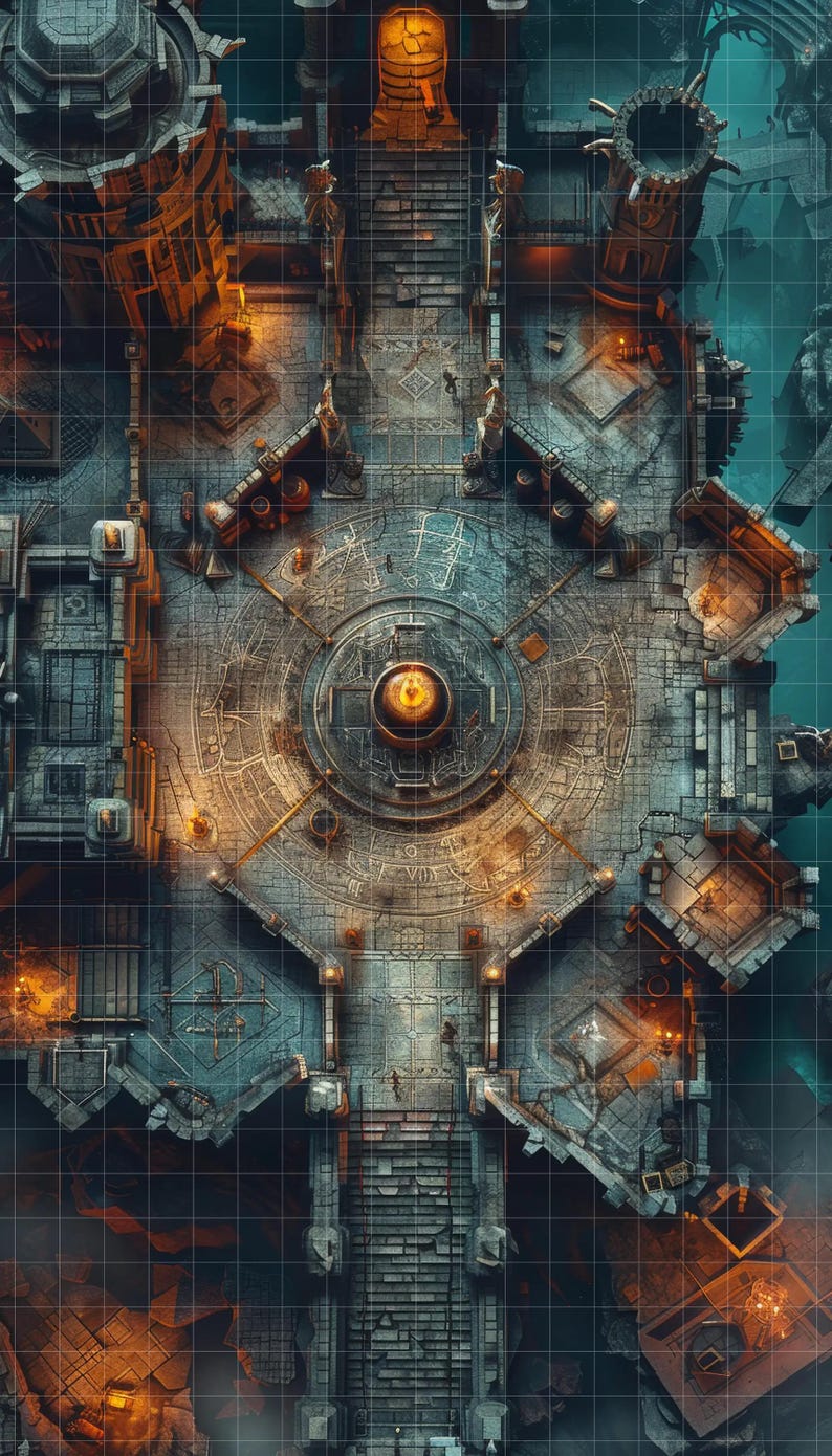 3000+ RPG Maps Magic Laboratory Hex and Square Grid VTT Tabletop Role ...