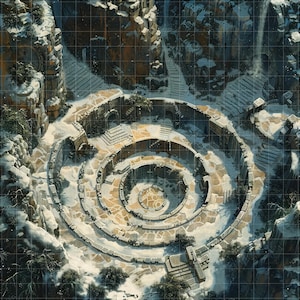 3000+ RPG Backgrounds and Maps Battle Maps Hex and Square Grid VTT ...