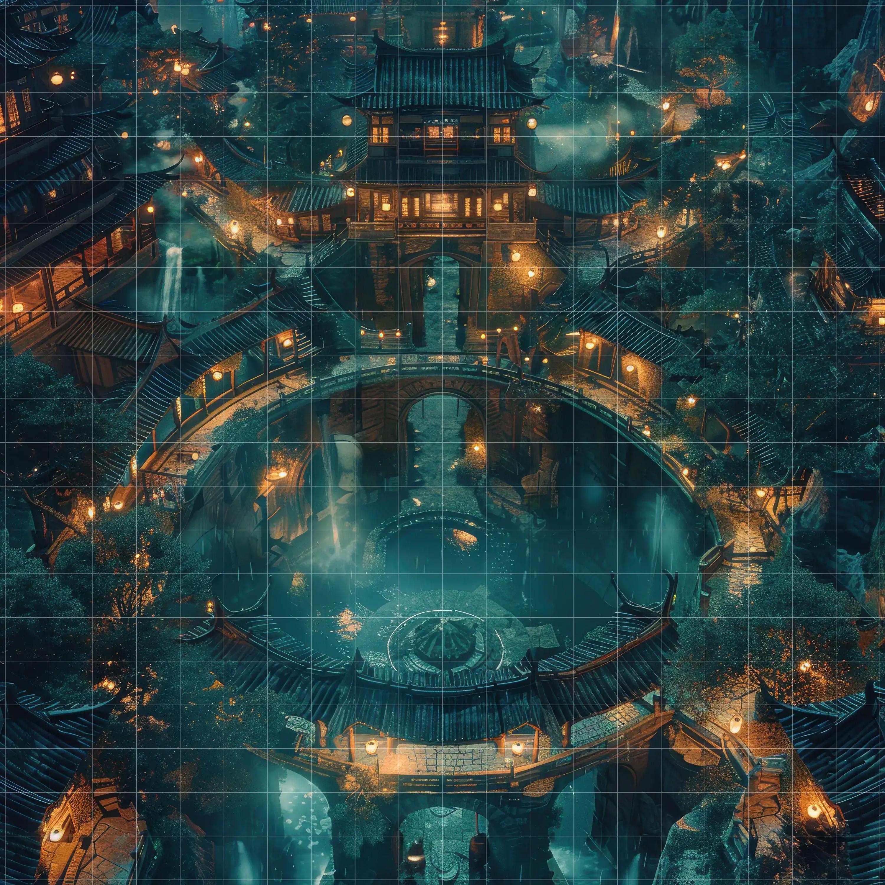 3000+ RPG Backgrounds and Maps Battle Maps Hex and Square Grid VTT ...