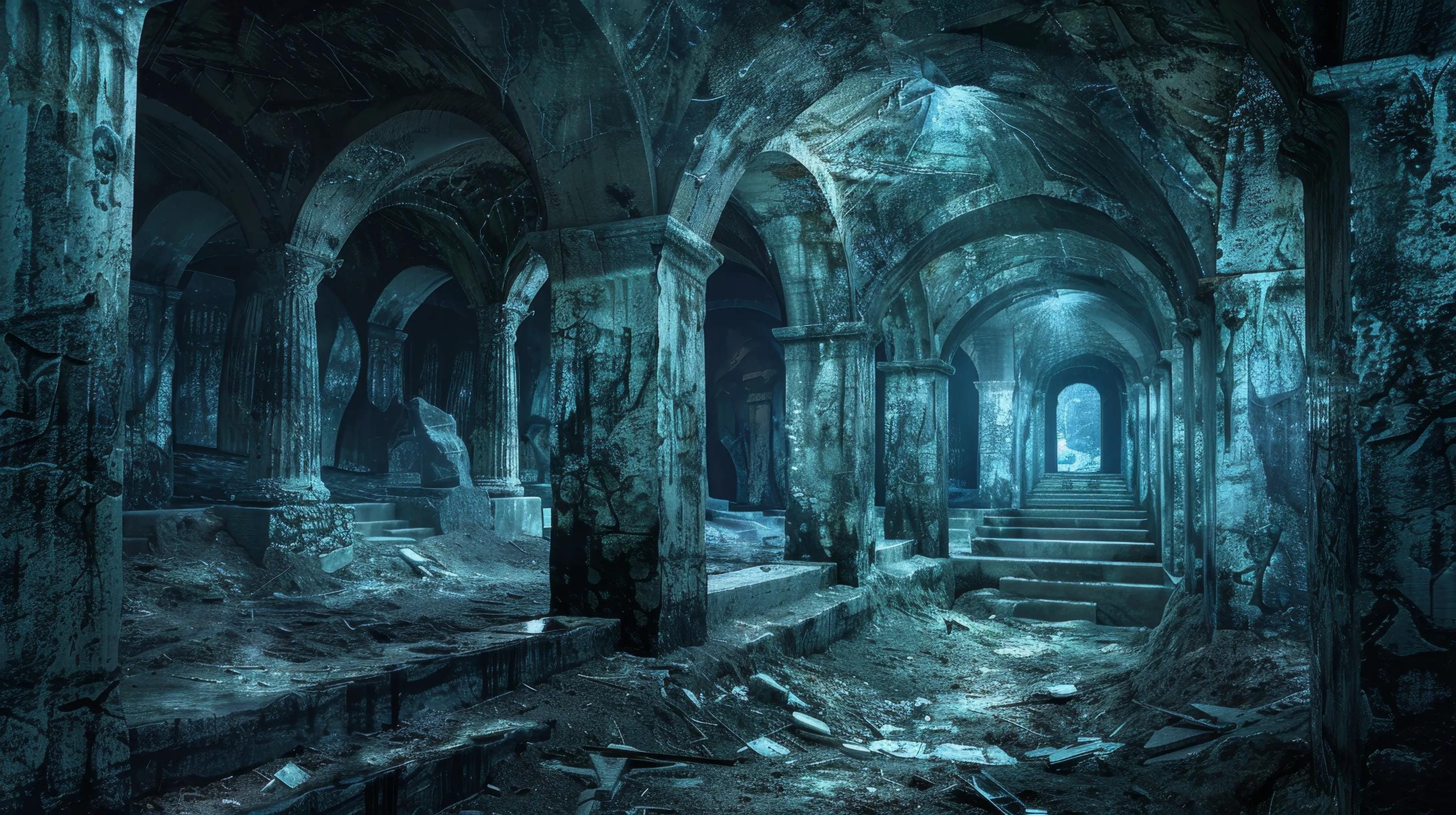3000+ RPG Crypt Backgrounds VTT Tabletop Role Playing Games Dungeons ...