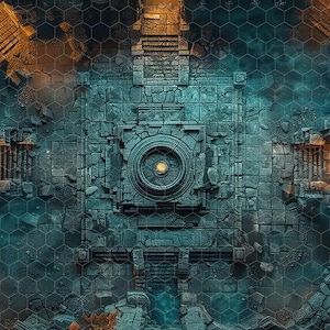 3000+ RPG Backgrounds and Maps Battle Maps Hex and Square Grid VTT ...