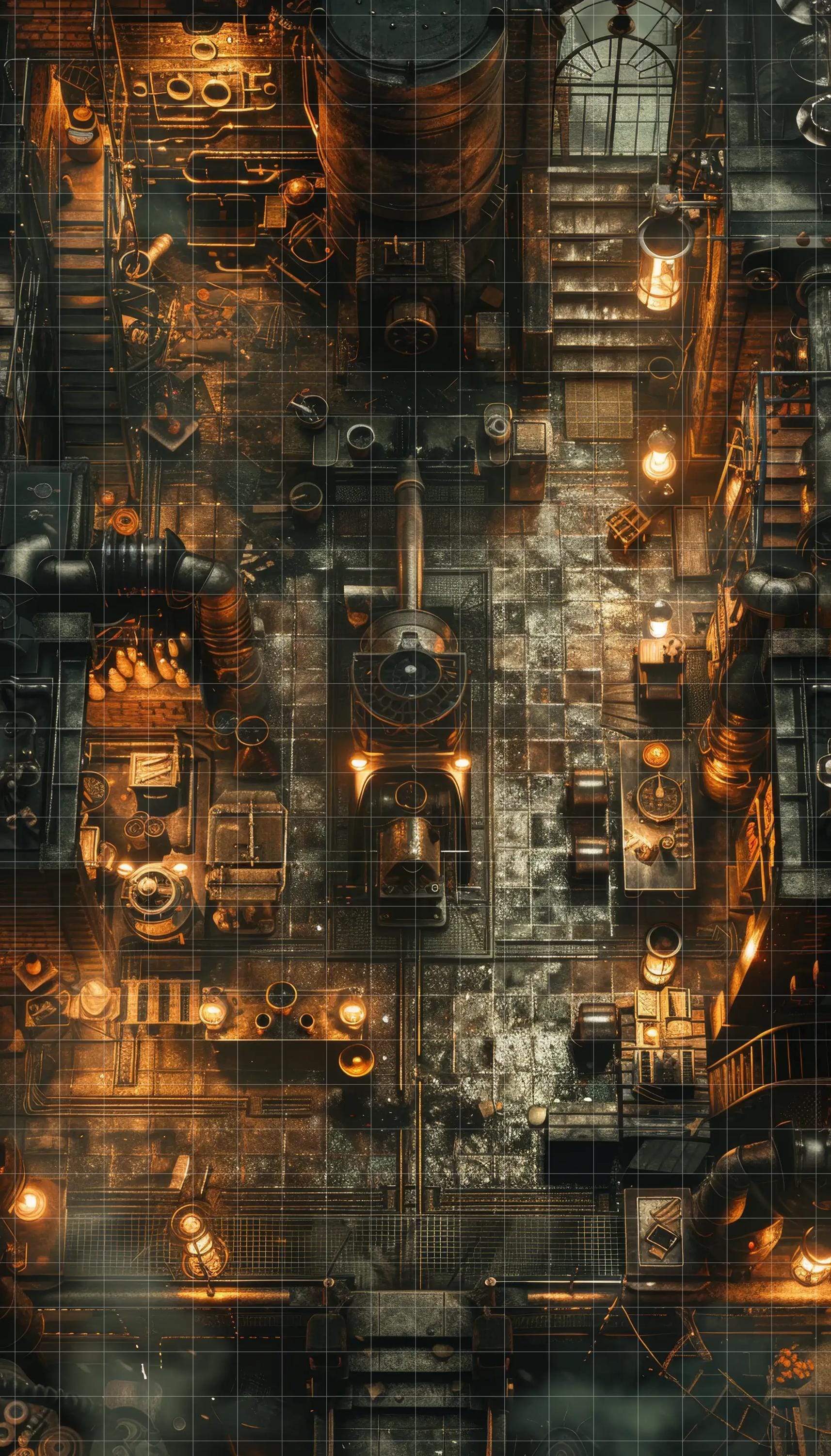 3000+ RPG Maps Magic Laboratory Hex and Square Grid VTT Tabletop Role ...