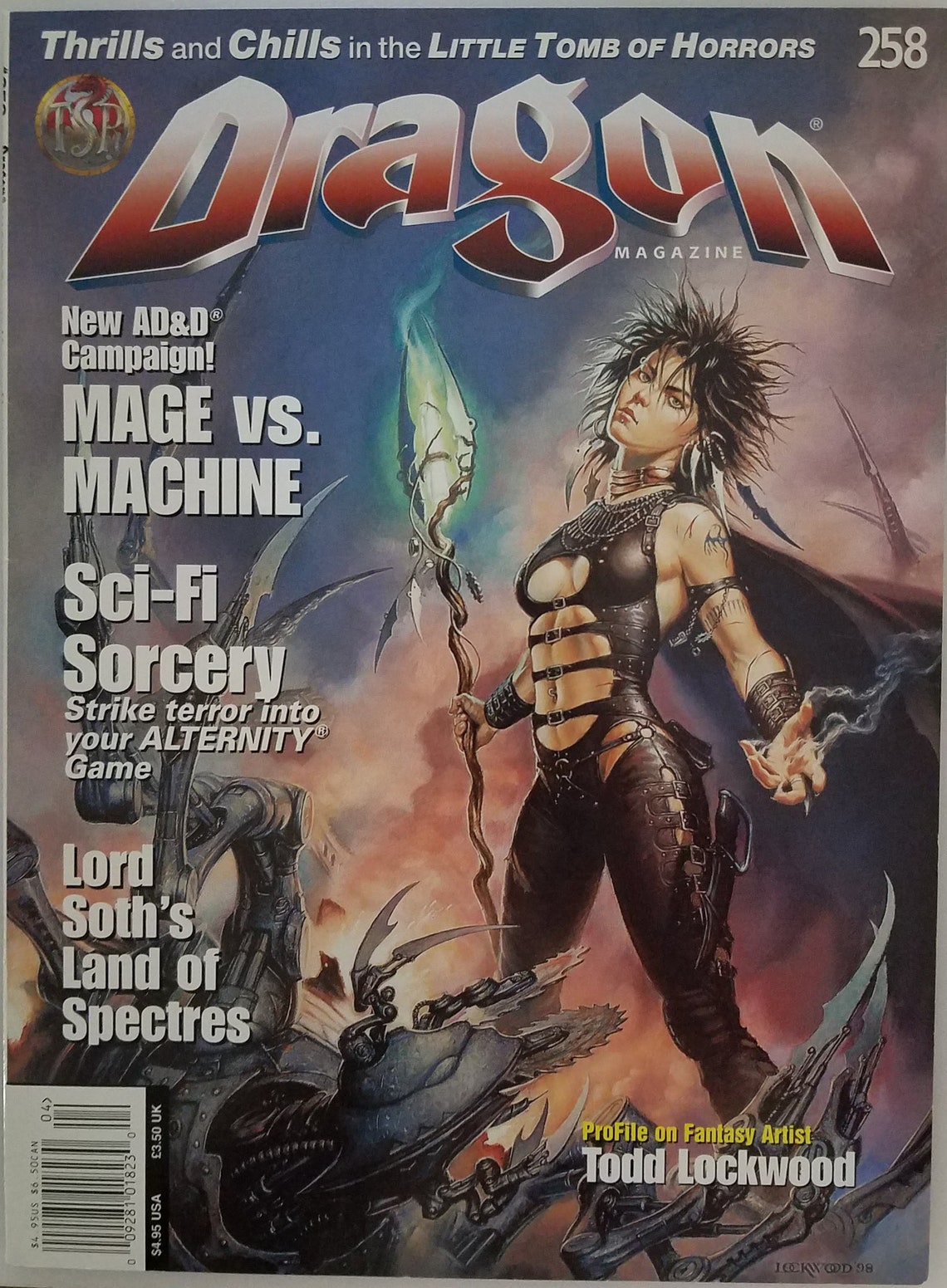 446 Issues Dragon MAGAZINE Complete Collection PDF Instant Deliver - Etsy