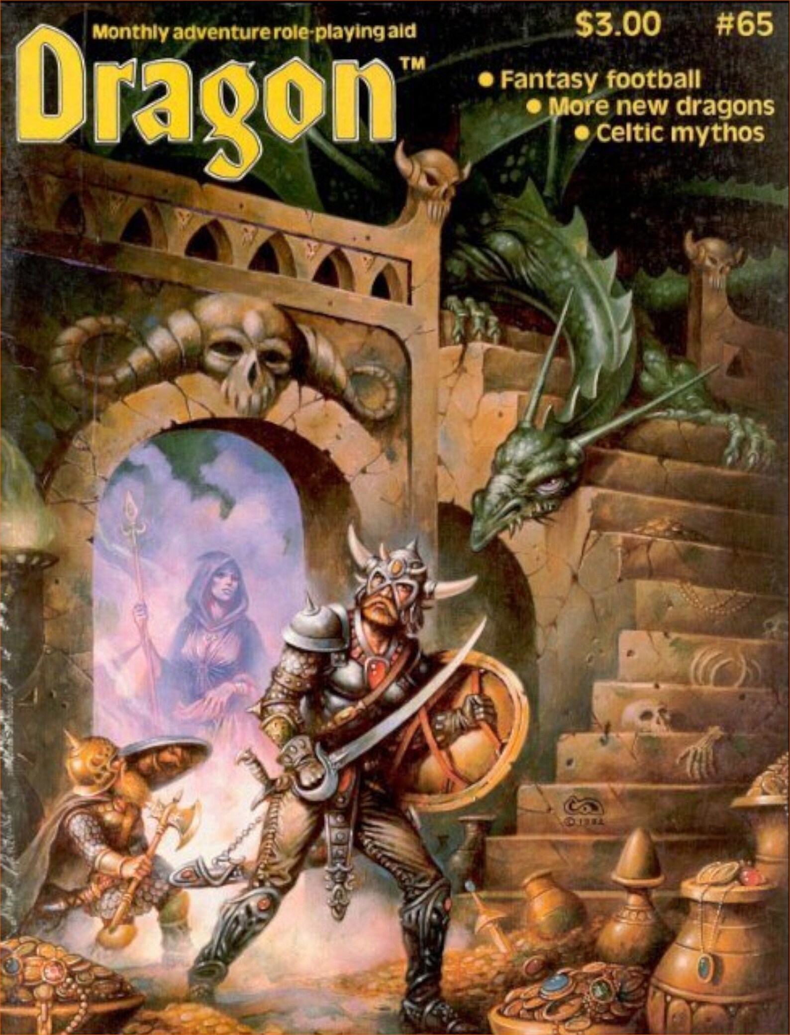 446 Issues Dragon MAGAZINE Complete Collection PDF Instant Deliver - Etsy