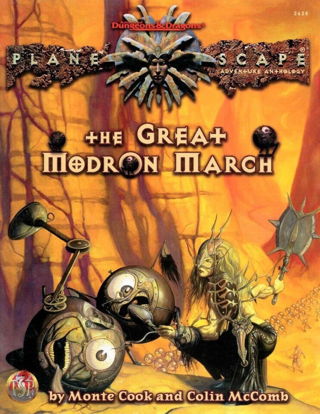 Planescape: the Great Modron March Advanced Dungeons Dragons - Etsy