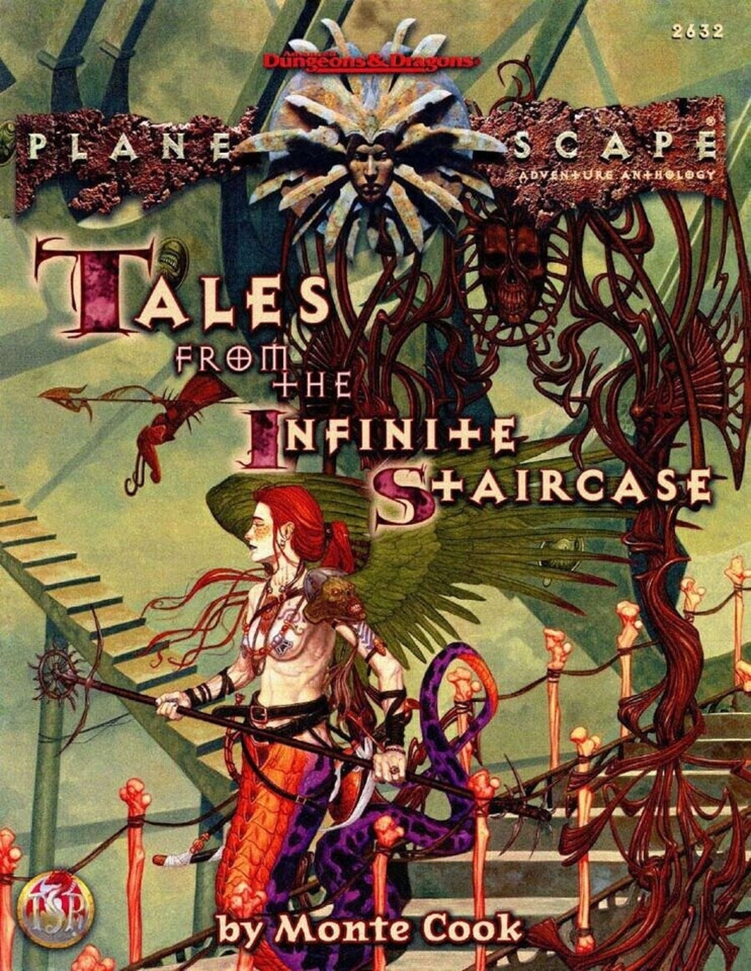 Planescape Tales From the Infinite Staircase (2e) Advanced Dungeons ...