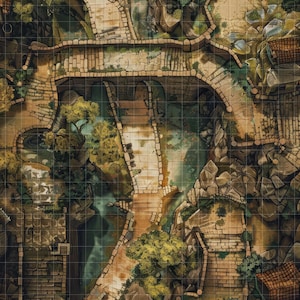 3000+ RPG Backgrounds and Maps Battle Maps Hex and Square Grid VTT ...