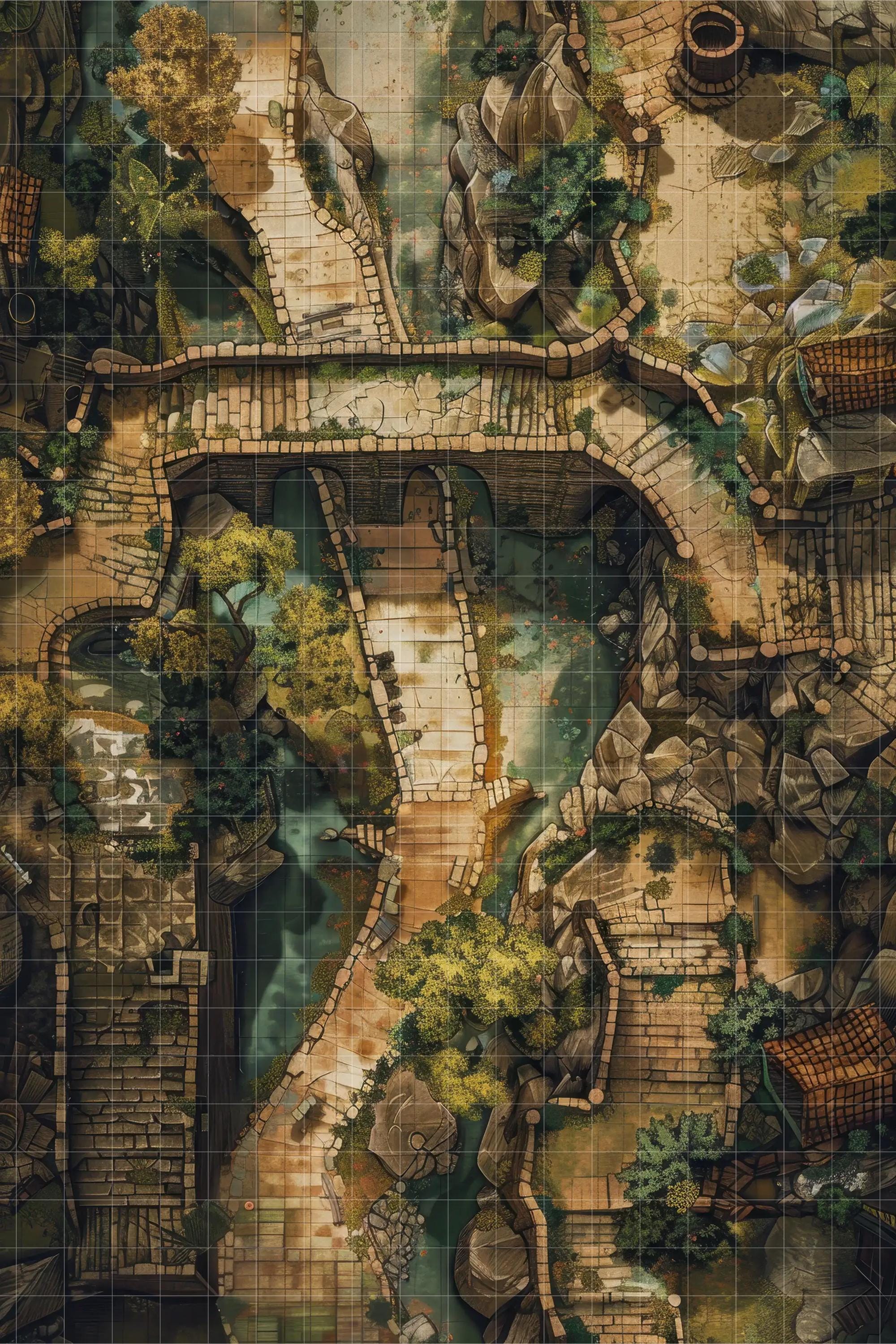 3000+ RPG Backgrounds and Maps Battle Maps Hex and Square Grid VTT ...