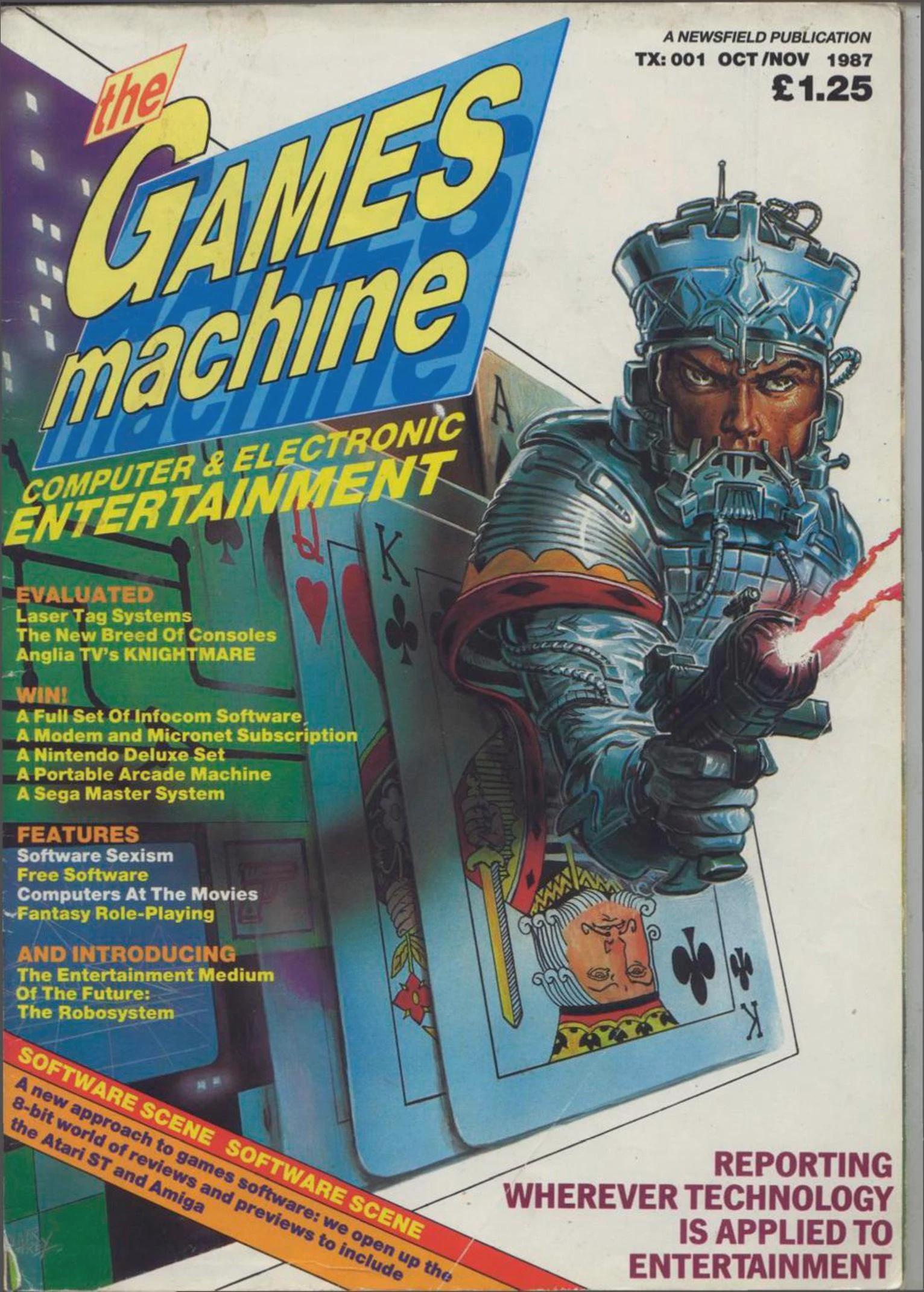 34 ISSUES! Games Machine Video Game Magazine Instant Download! - Etsy