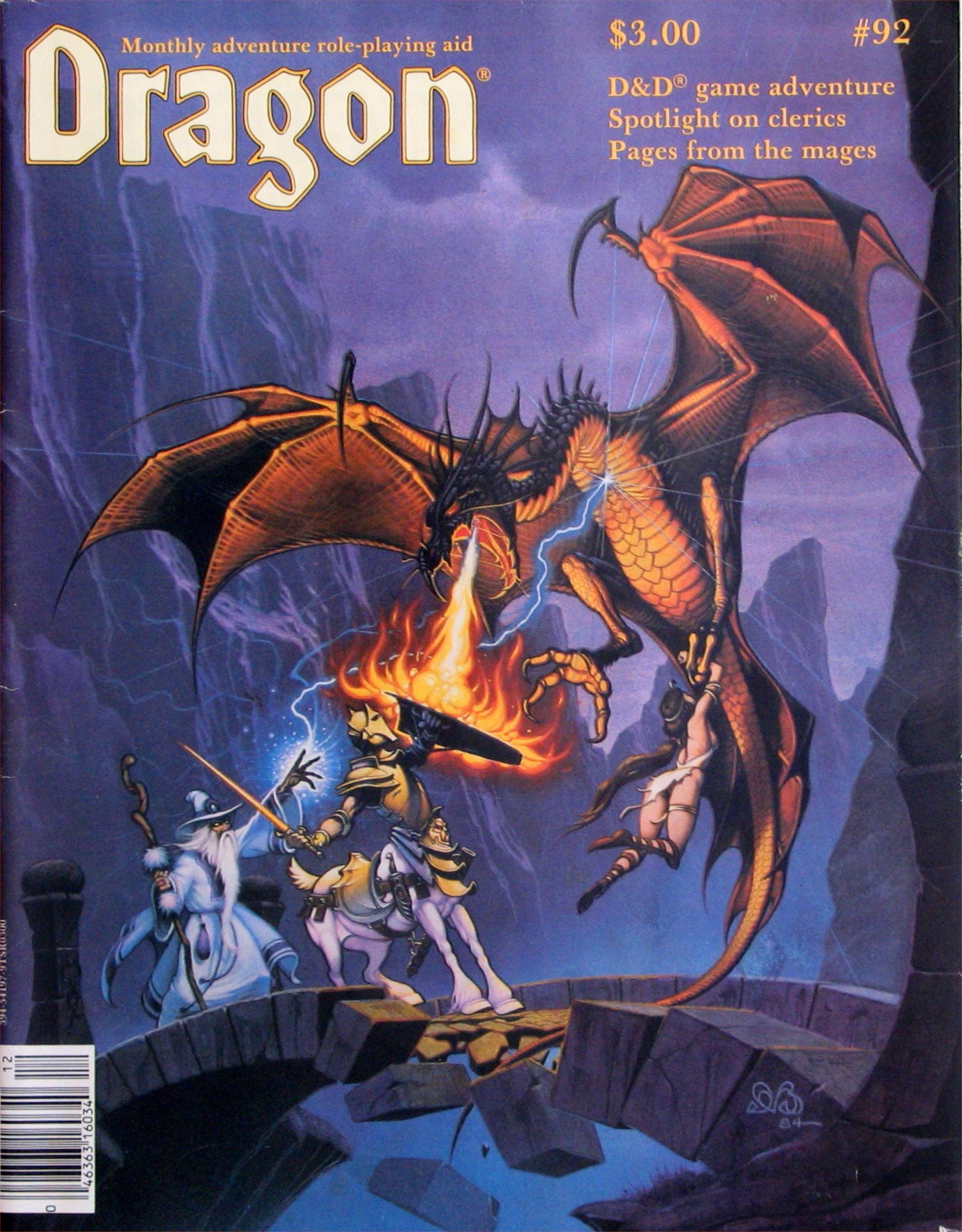 446 Issues Dragon MAGAZINE Complete Collection PDF Instant Deliver - Etsy