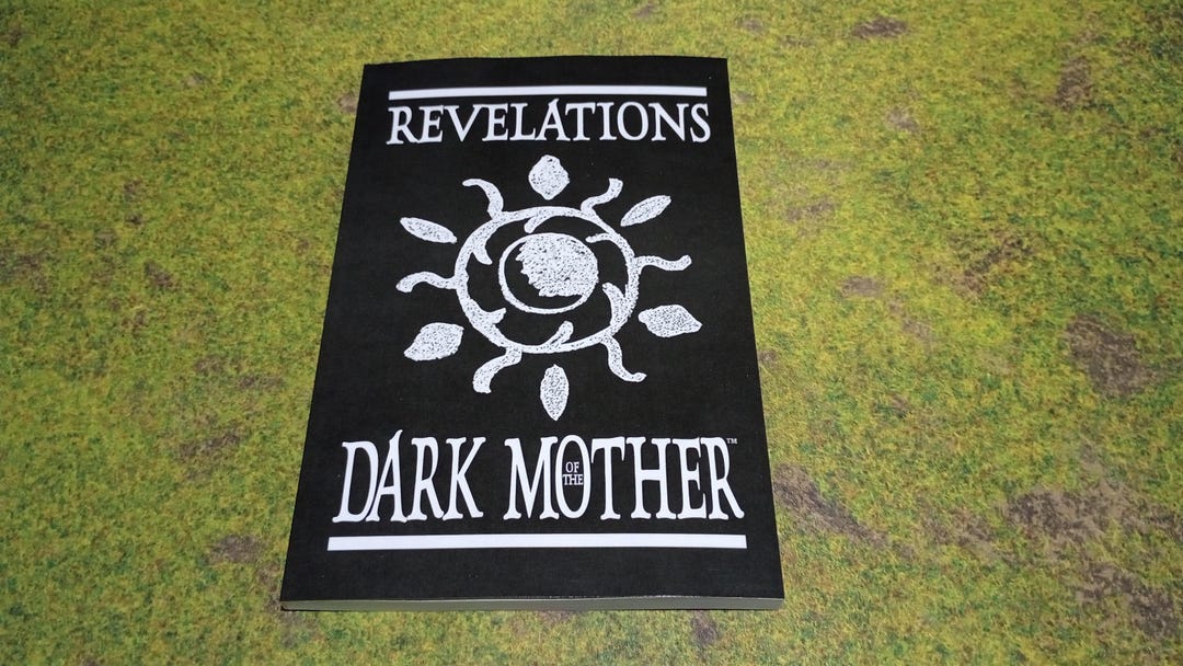 Revelations of the Dark Mother Vampire White Wolf Onyx Path Wod - Etsy