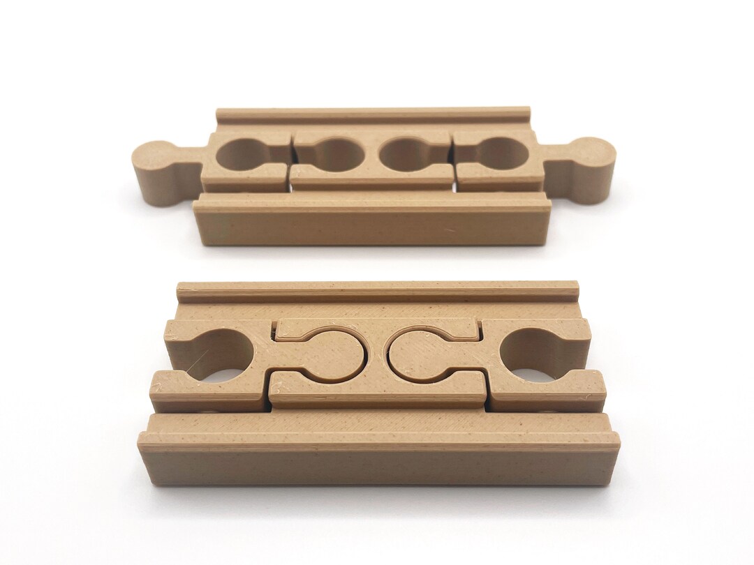 Train Tracks With Rotating Connectors. (brio / Ikea Lillabo / Melissa ...