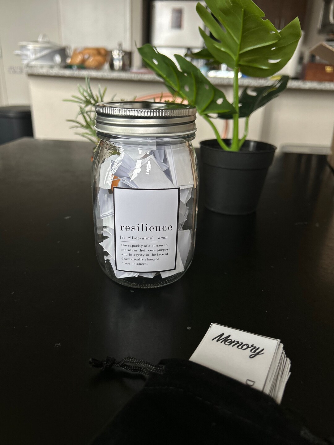 Resilience Jar: Turn Setbacks Into Success, Grow Through Challenges ...