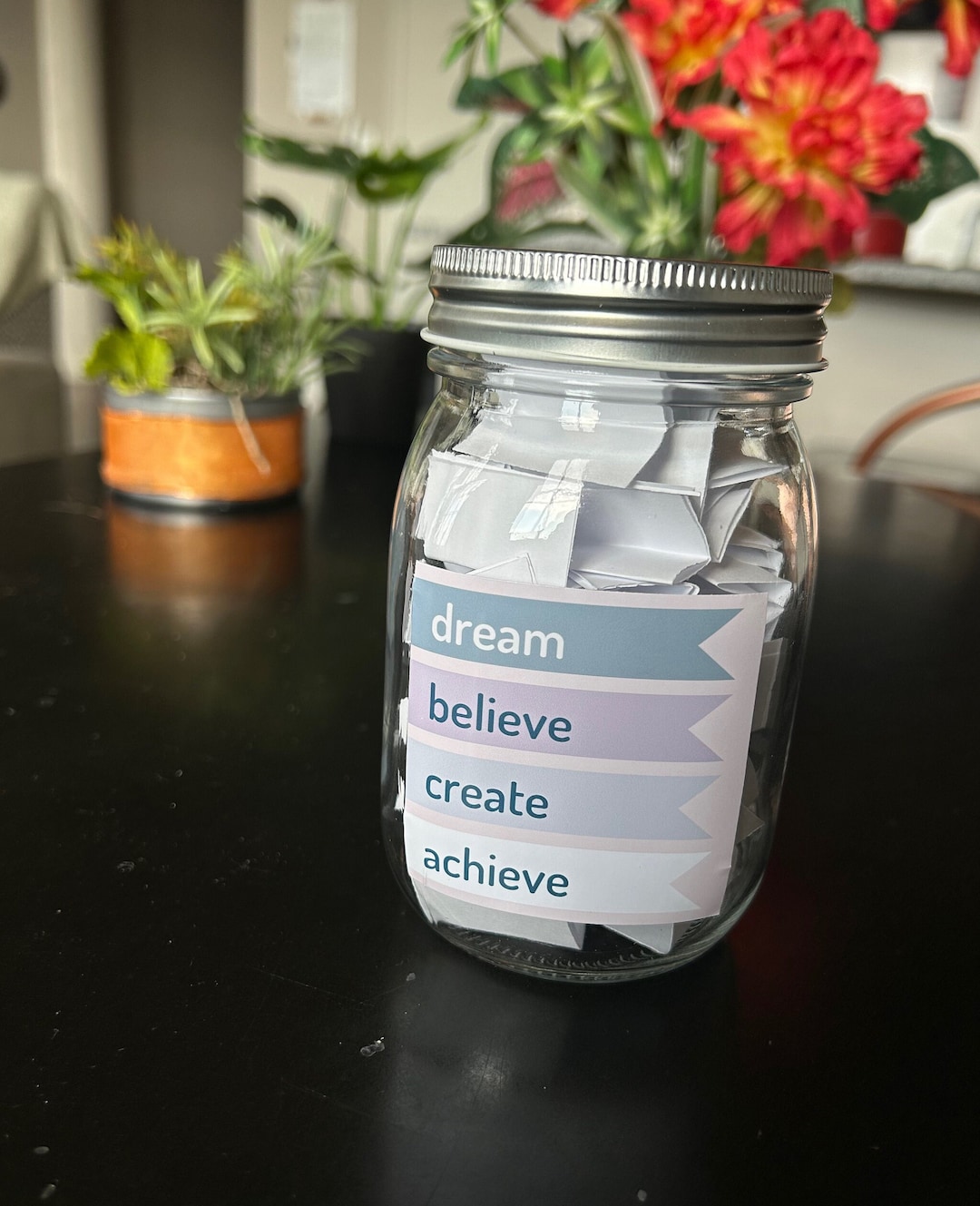 Achievement and Milestone Memory Jar|celebrate Victories and Successes ...