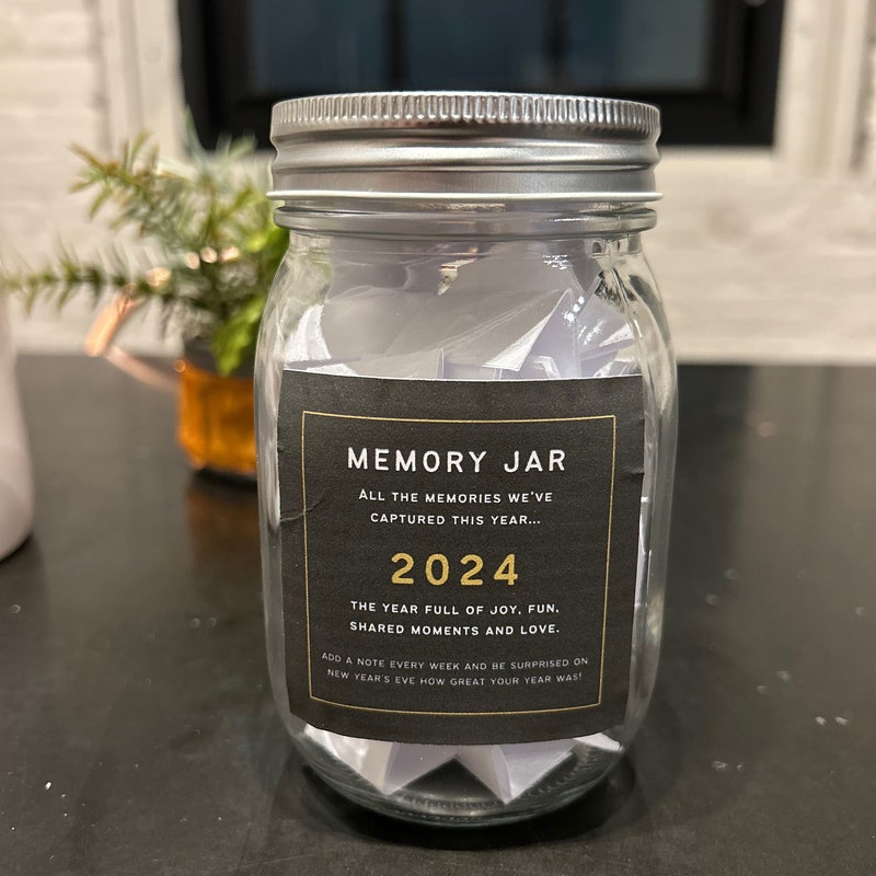 Memory Jar - Etsy