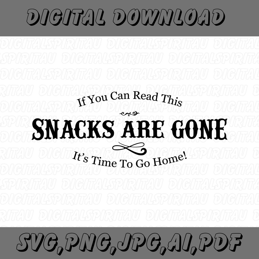 Funny Charcuterie Board Saying Svg, Sarcastic Kitchen SVG, Cutting Board Svg, Snacks Are Gone ...