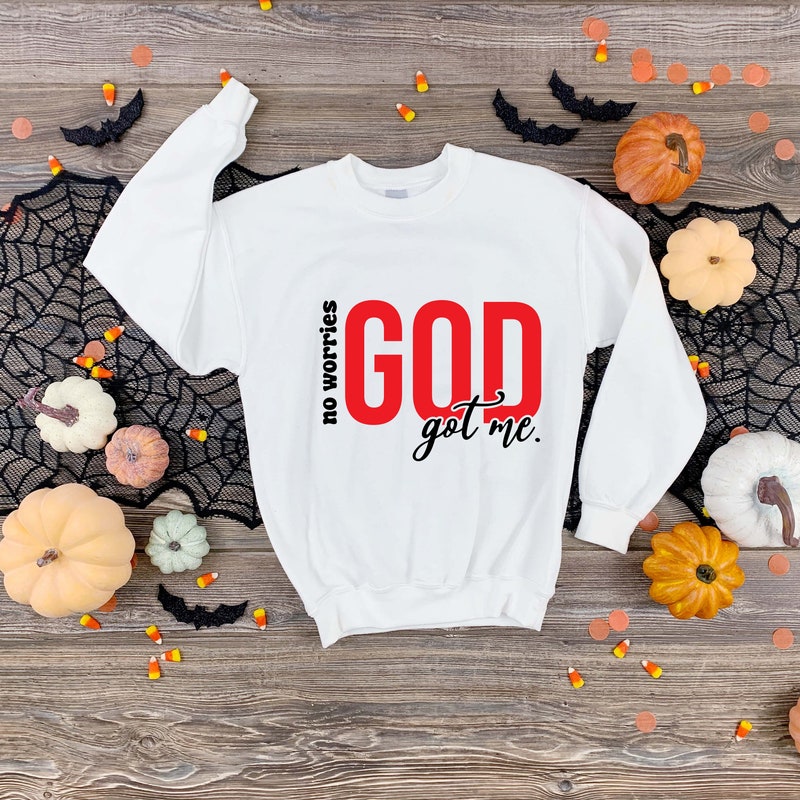 No Worries God Got Me Svg - Etsy