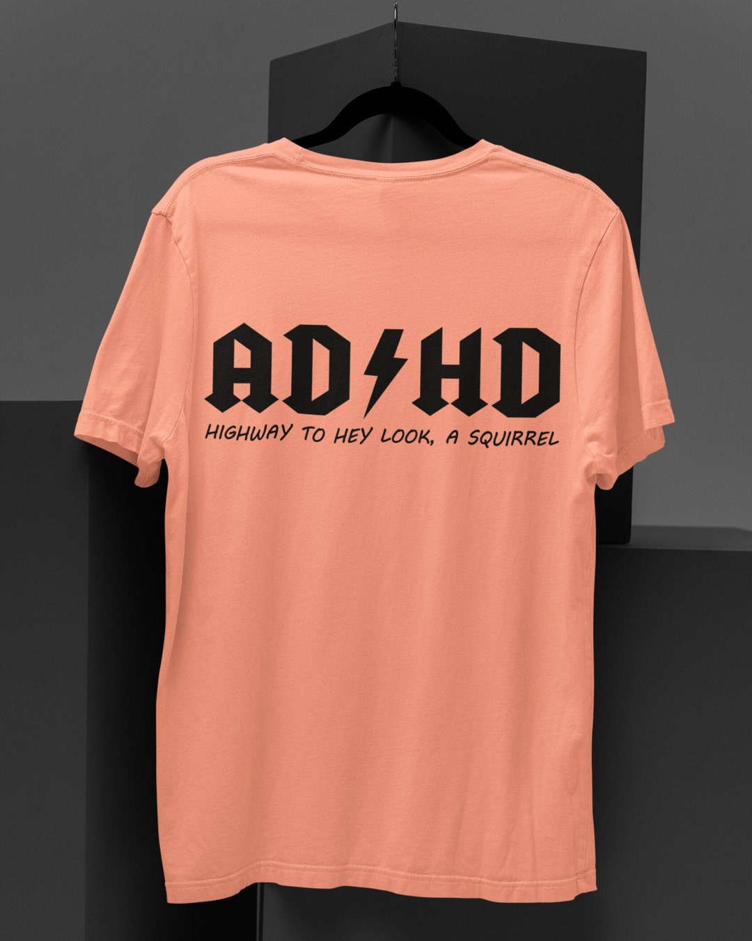 ADHD Highway to Hey Look Svg Png, A Squirrel PNG SVG Digital Download ...