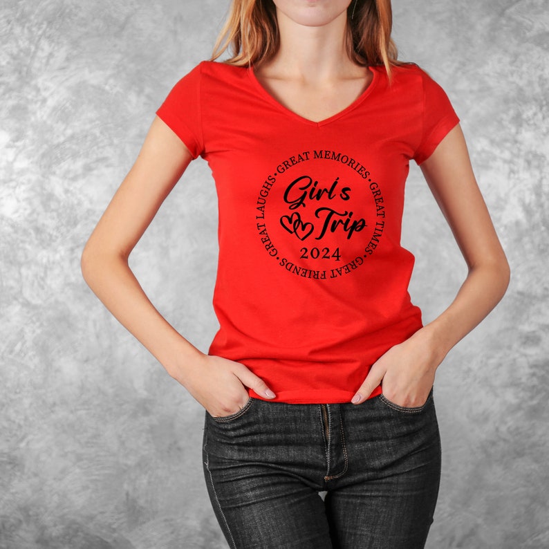 Girl's Trip 2024 Svg, Girl's Weekend 2024 Svg, Great Times, Great ...