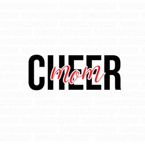 Cheer Mom SVG, Cheer Mom PNG, Wine Glass Svg, Cheer Mom SVG, Instant ...