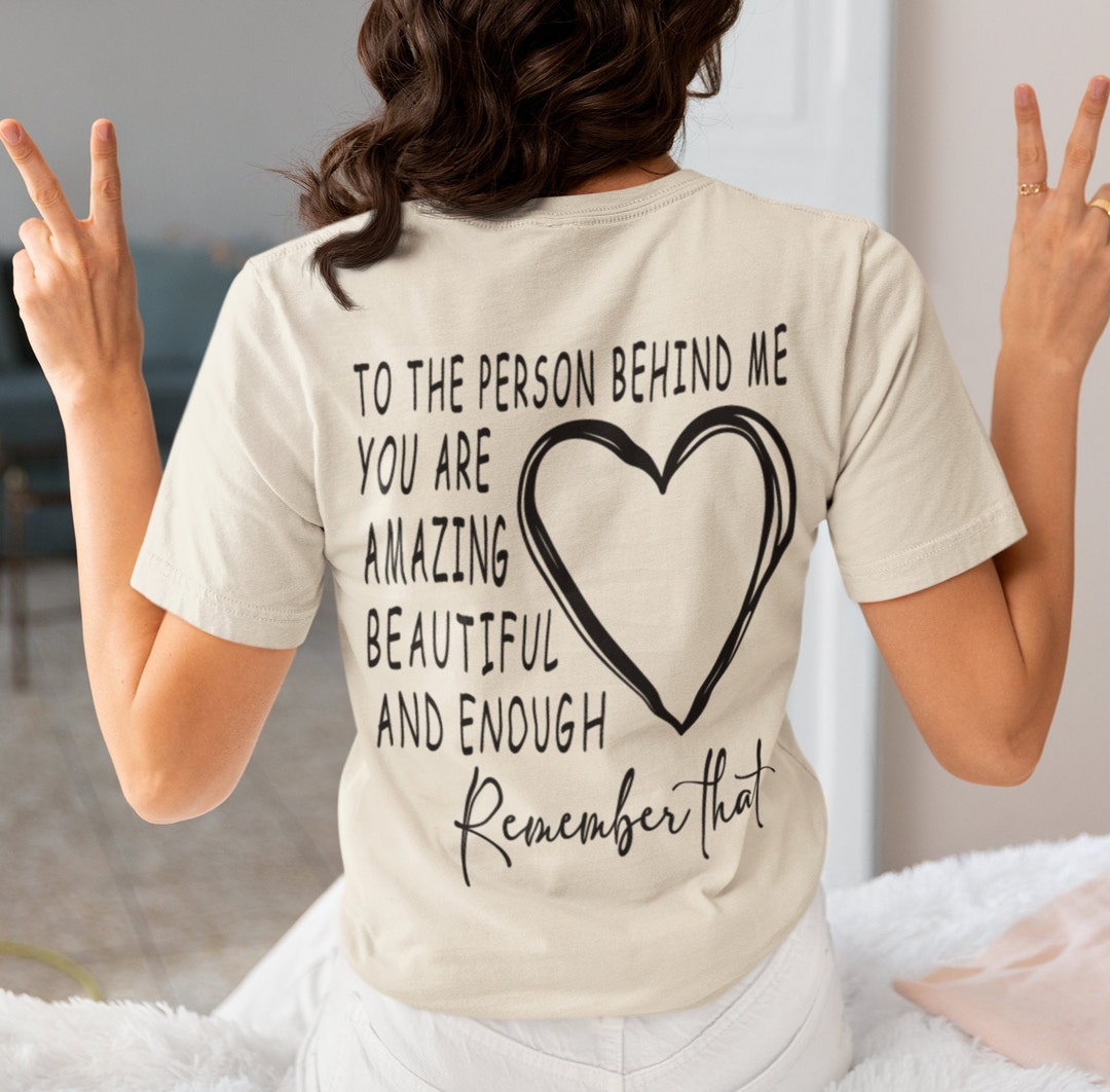 Dear Person Behind Me PNG SVG, Person Behind Me Svg, Front and Back ...