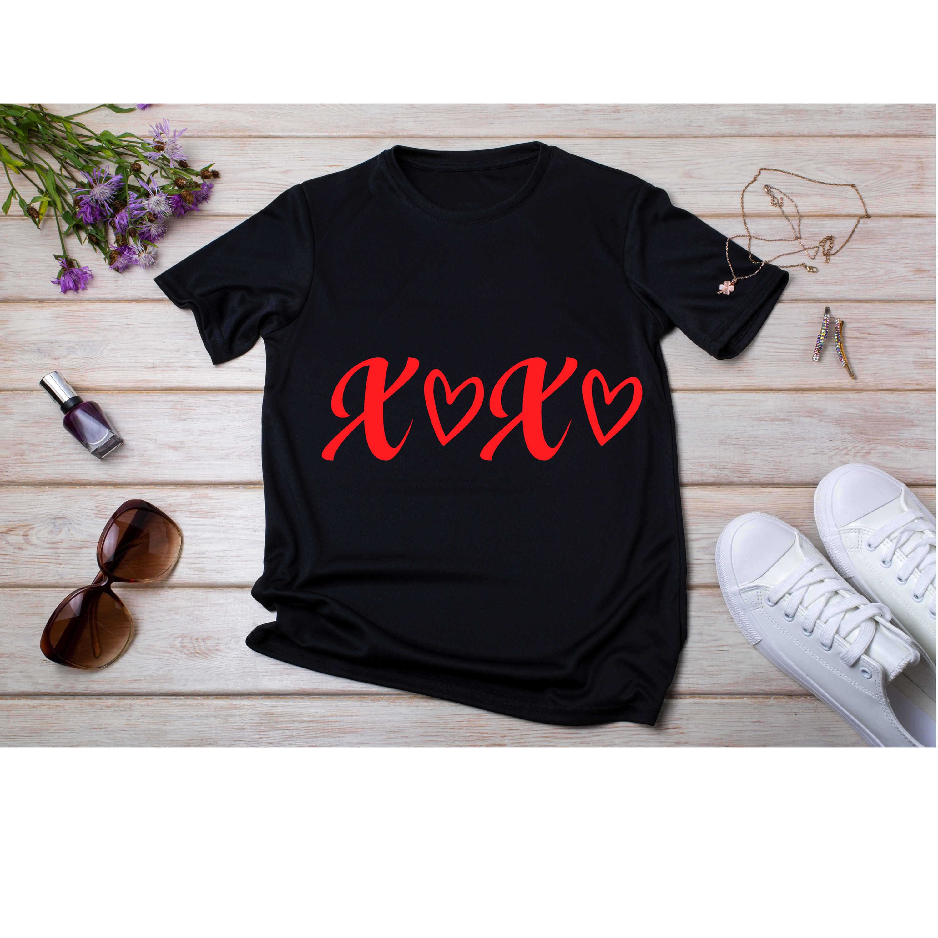 Hugs and Kisses SVG, PNG PDF, Xoxo Svg, Heart Svg, Xoxo Svg Gift, Love Svg, Xoxo Shirt Svg ...