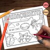 NEBRASKA Coloring Page With State Facts Printable United States of ...