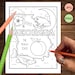 GEORGIA Coloring Page With State Facts - Printable United States of ...