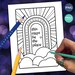 OREGON State Symbols Coloring Pages Bundle Instant Download - Etsy